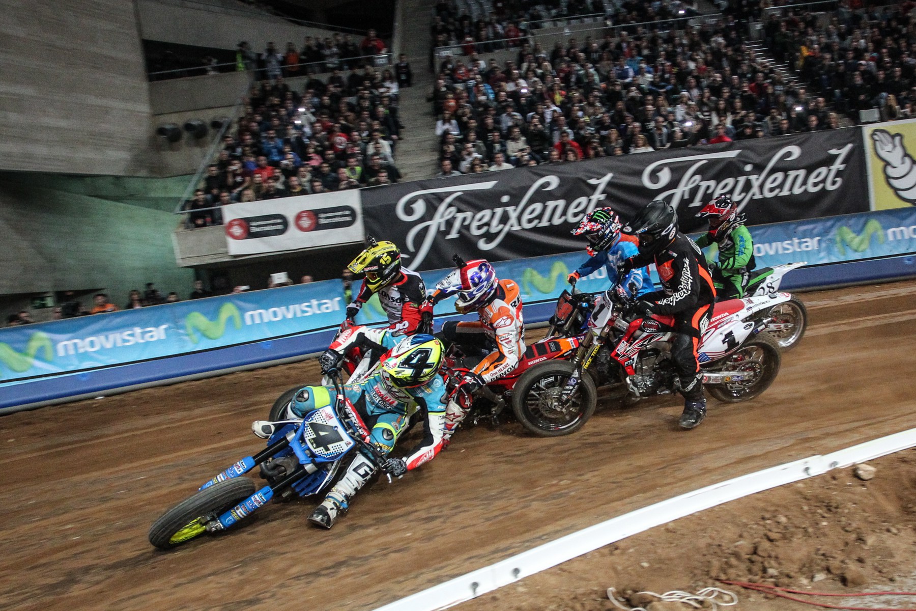 Участники и программа Superprestigio Dirt Track 2015